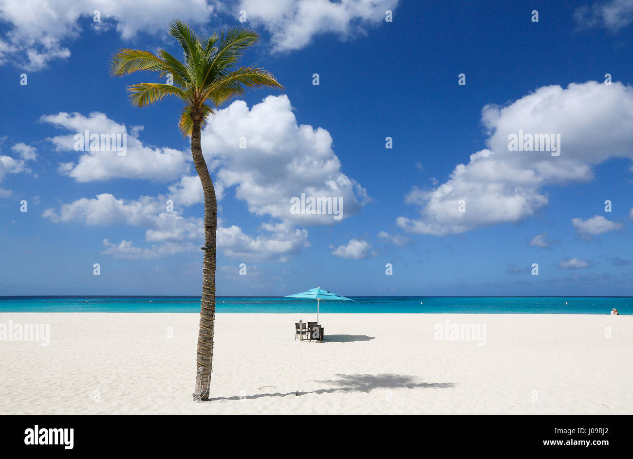 Aruba Netherlands Antilles Eagle Beach High Resolution Stock ...
