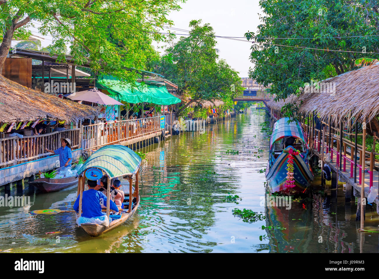 Bangkok klong hi-res stock photography and images - Alamy