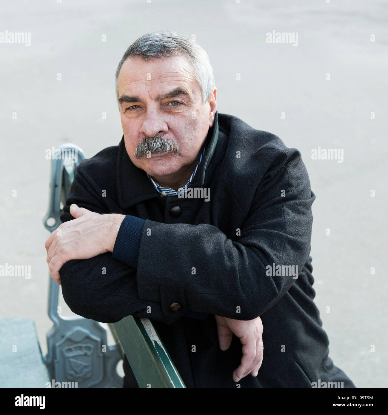 Portrait of Victor Remizov 27/01/2017 ©Philippe MATSAS Stock Photo - Alamy
