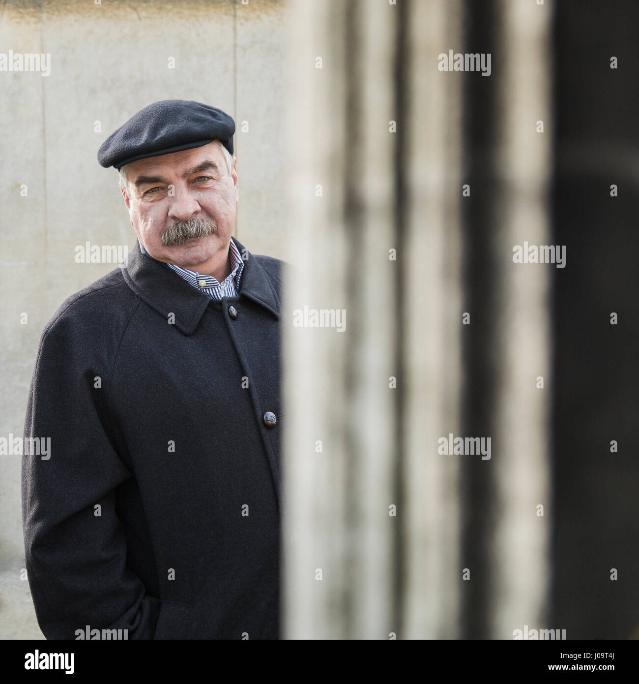 Portrait of Victor Remizov 27/01/2017 ©Philippe MATSAS Stock Photo - Alamy