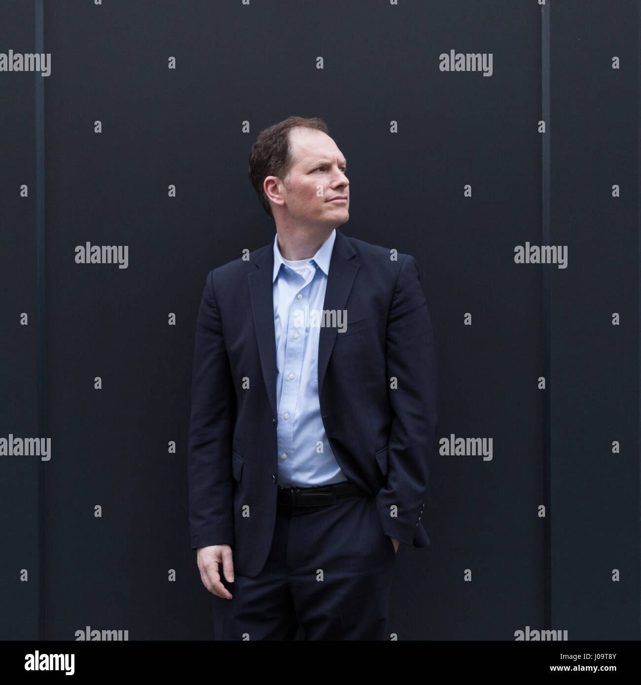 Portrait of Michael Breus (clinical psychologist) 09/03/2017 ©Philippe ...
