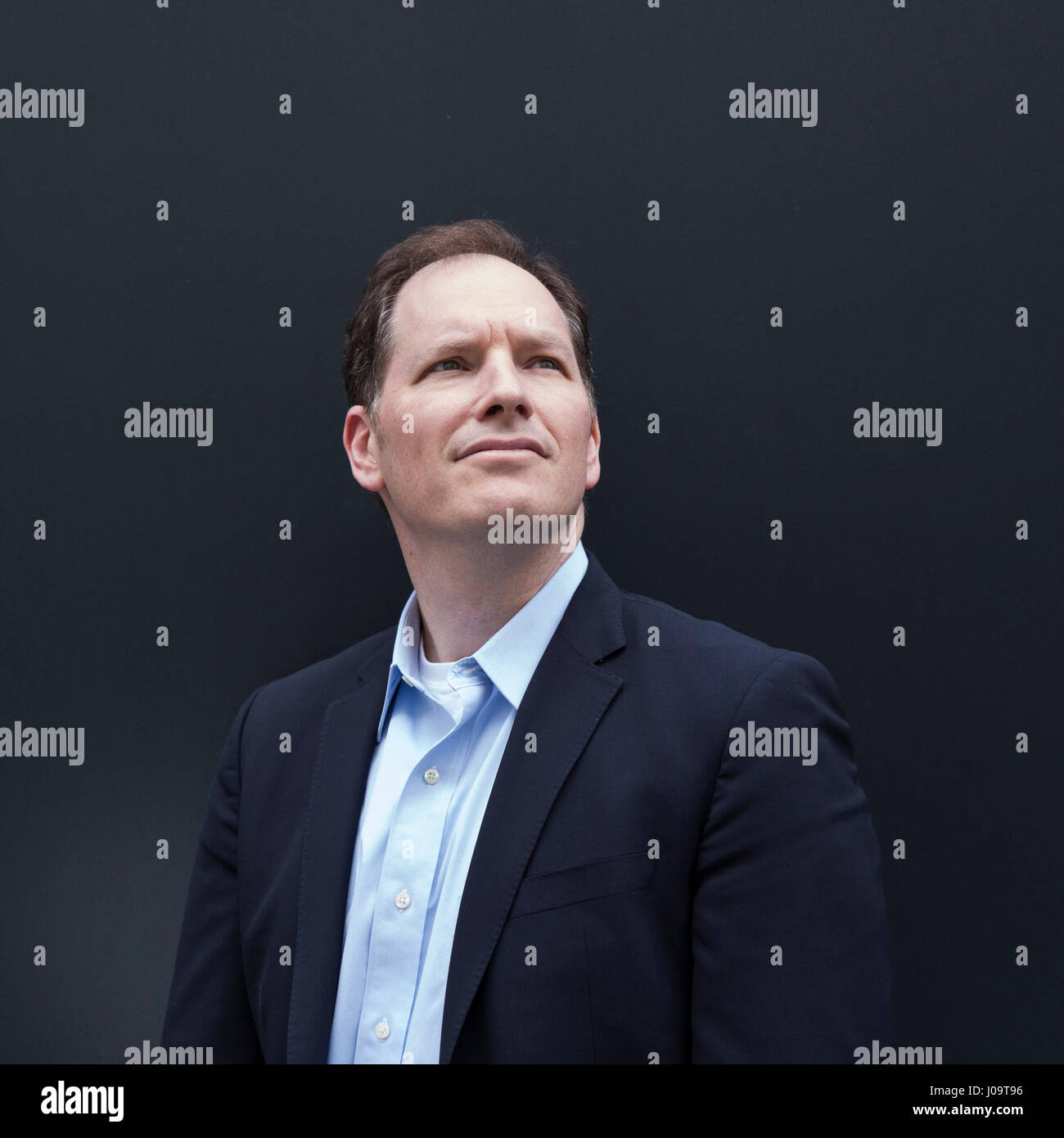 Portrait of Michael Breus (clinical psychologist) 09/03/2017 ©Philippe ...