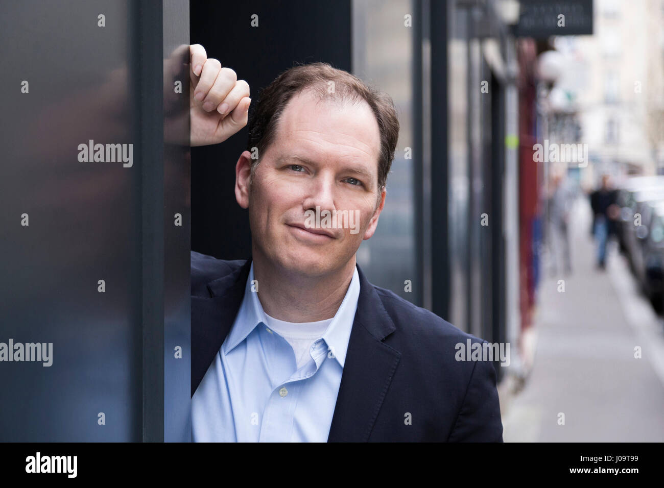 Portrait of Michael Breus (clinical psychologist) 09/03/2017 ©Philippe ...