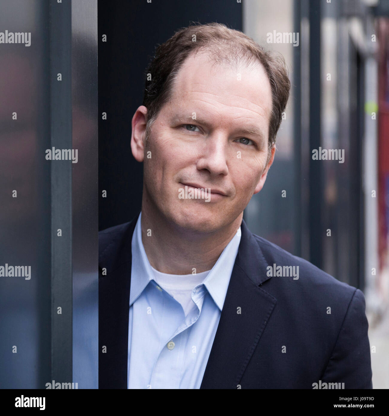 Portrait of Michael Breus (clinical psychologist) 09/03/2017 ©Philippe ...