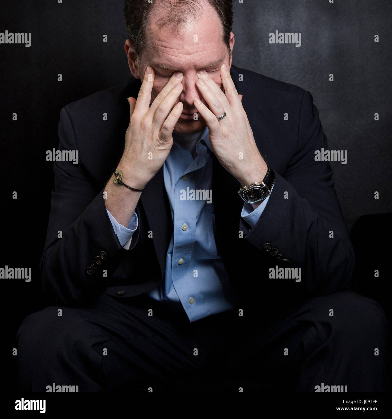 Portrait of Michael Breus (clinical psychologist) 09/03/2017 ©Philippe ...