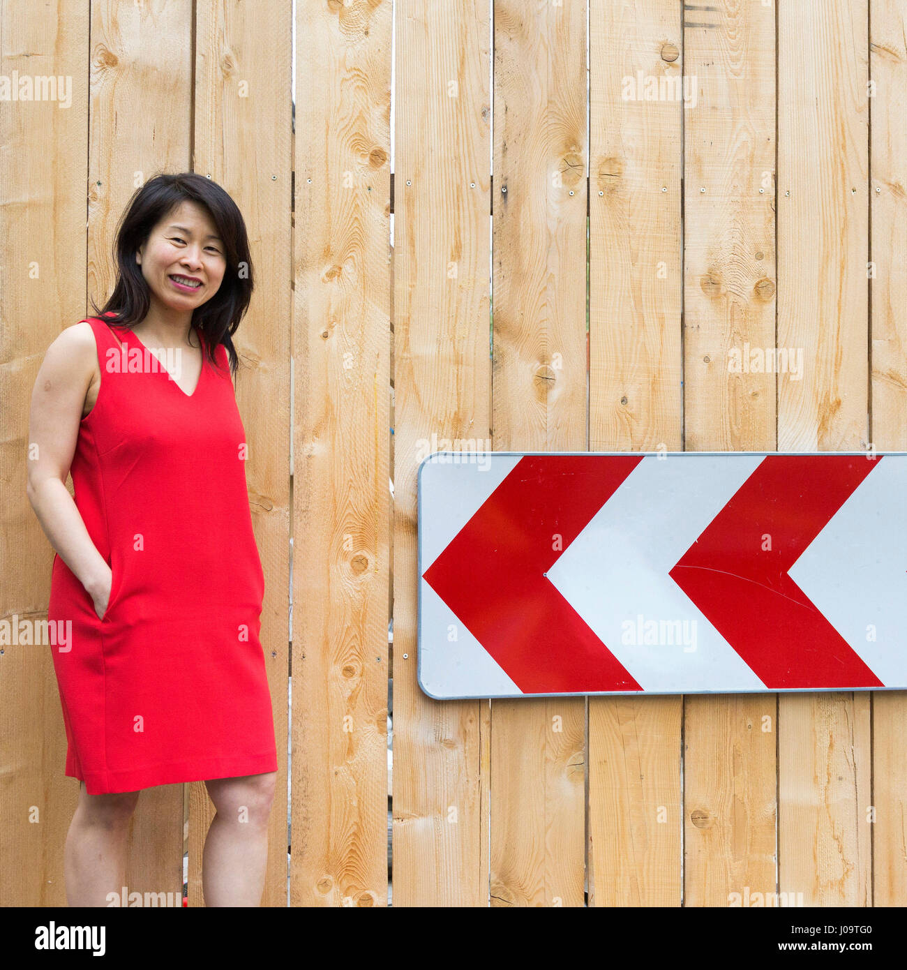 Portrait of Kim Thuy (born Kim Thuy Ly Thanh) 09/05/2016 ©Philippe ...
