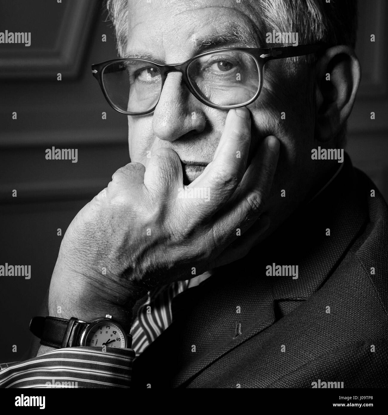 Portrait of Jonathan Galassi 28/06/2016 ©Philippe Matsas/Opale Stock ...