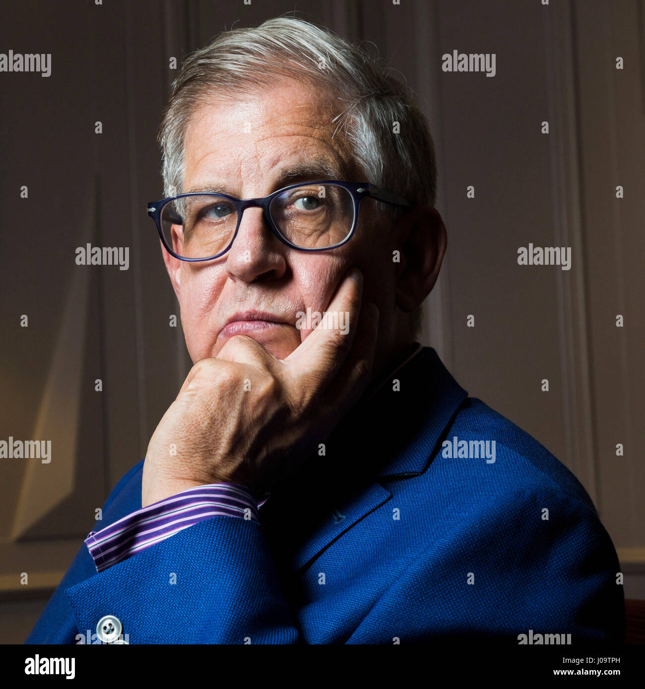Portrait of Jonathan Galassi 28/06/2016 ©Philippe Matsas/Opale Stock ...