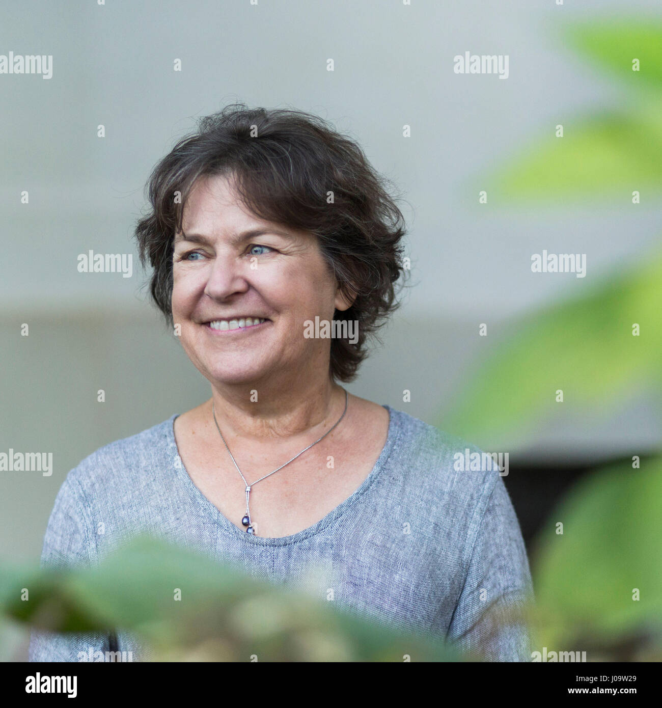 Portrait of Karen Joy Fowler 13/09/2016 ©Philippe Matsas/Opale Stock ...