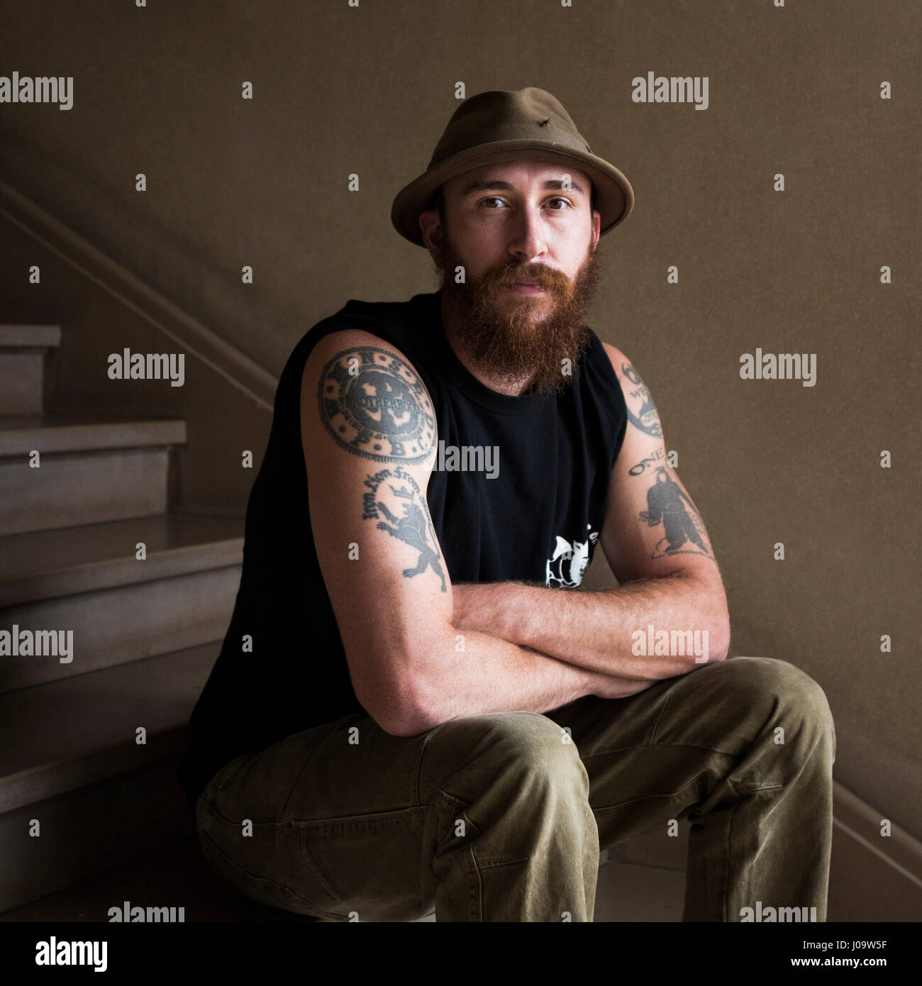 Portrait of David Joy 11/09/2016 ©Philippe MATSAS/Opale Stock Photo - Alamy