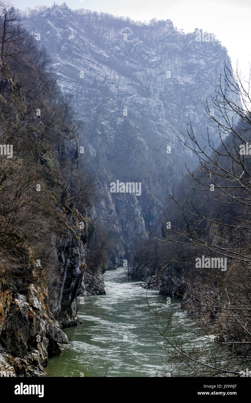 Montenegro boundary hi-res stock photography and images - Alamy