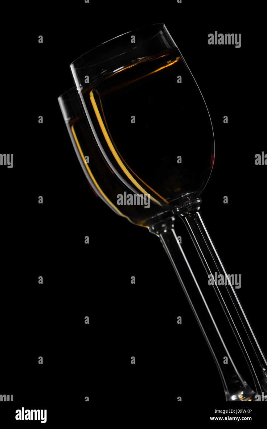 Two shot glasses hi-res stock photography and images - Alamy