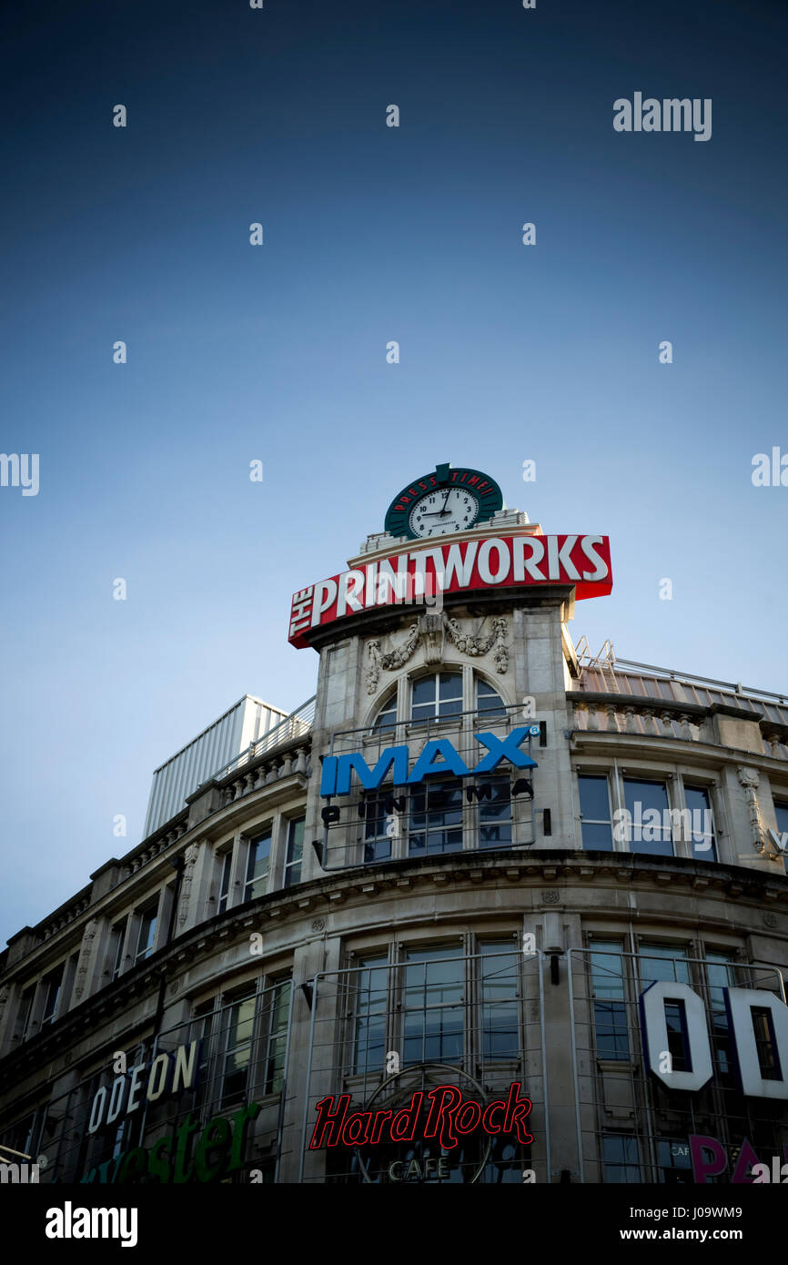 Printworks, Manchester, Greater Manchester, UK Stock Photo - Alamy