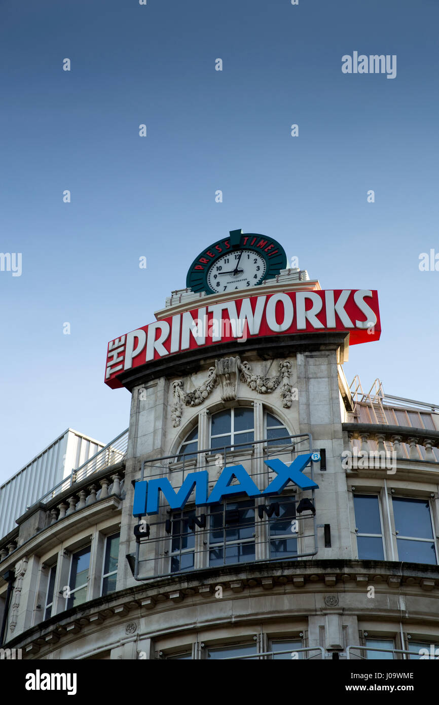 Printworks, Manchester, Greater Manchester, UK Stock Photo - Alamy