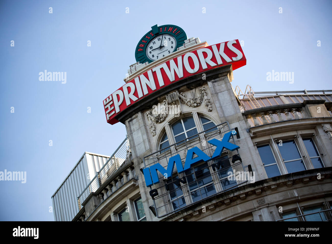 Printworks, Manchester, Greater Manchester, UK Stock Photo - Alamy