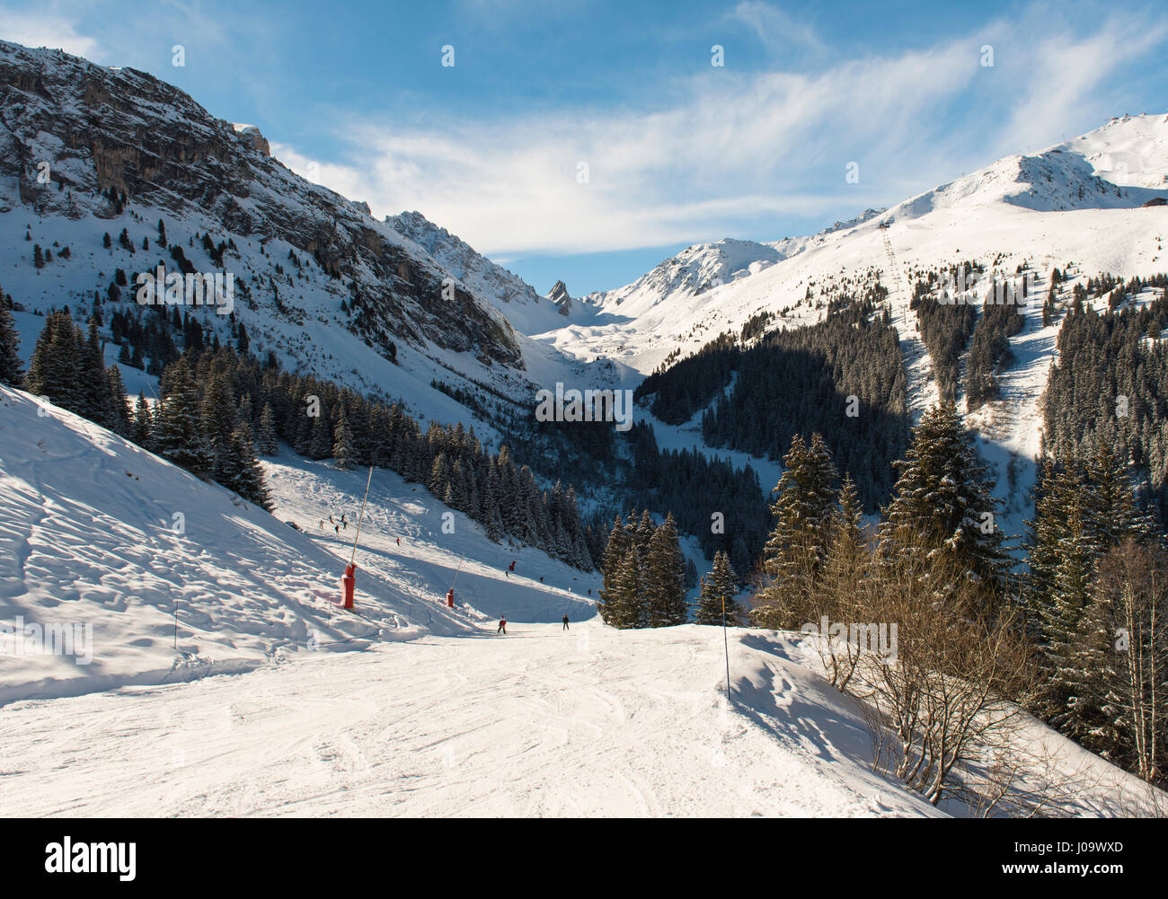 Valley slope hi-res stock photography and images - Alamy