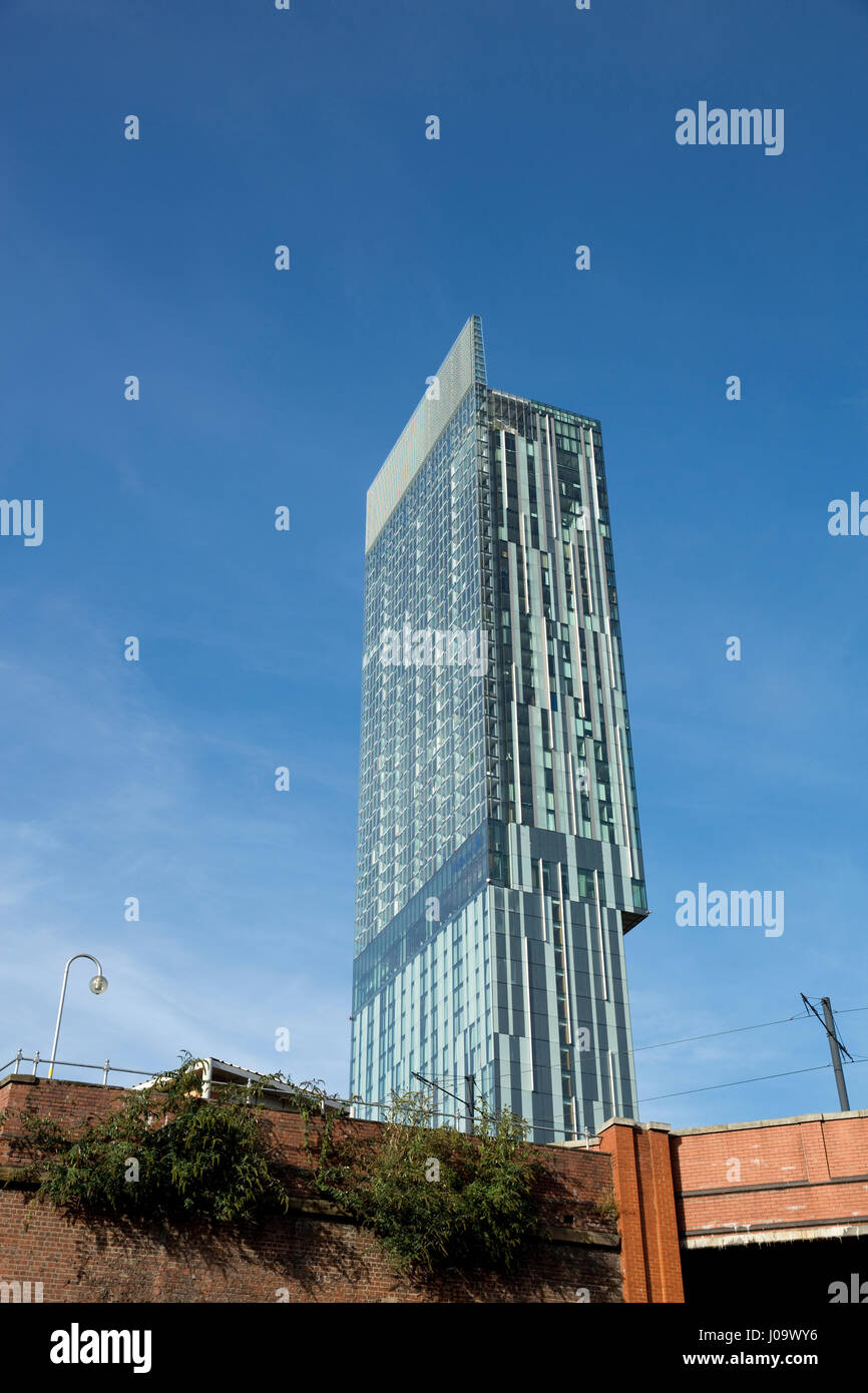 Beetham Tower, aka Hilton Tower, Manchester, Greater Manchester ...