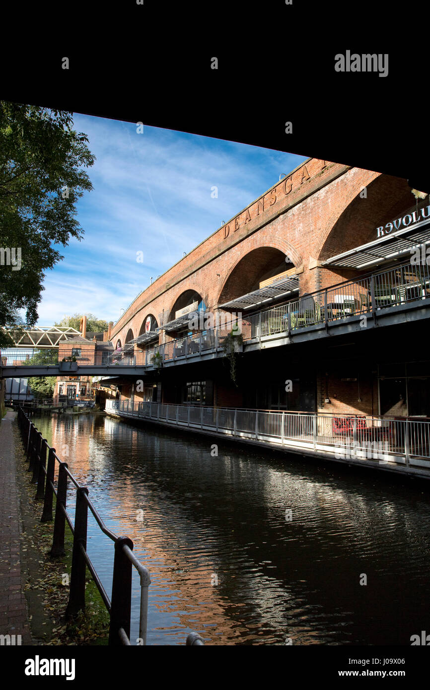 Deansgate Locks, Rochdale Canal, Manchester, Greater Manchester, United ...
