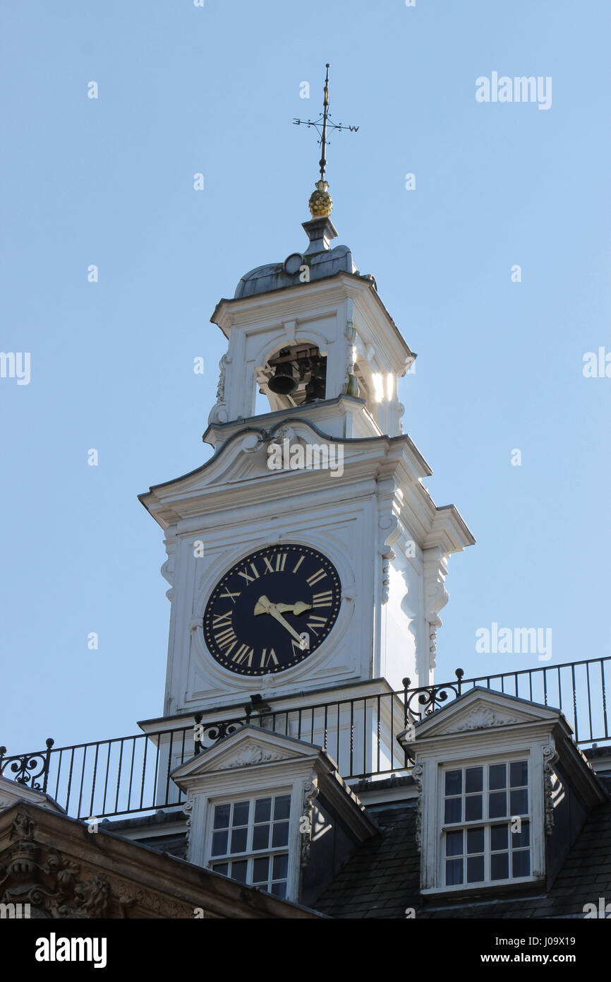 Clock Tower at Wellington College, Crowthorne, Royal Berkshire, England ...