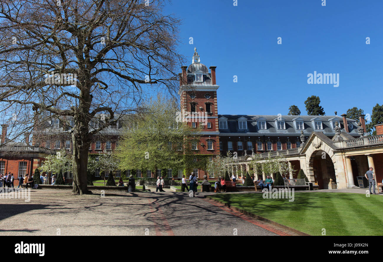 Combermere and Princes Quad at Wellington College, Crowthorne, Royal ...