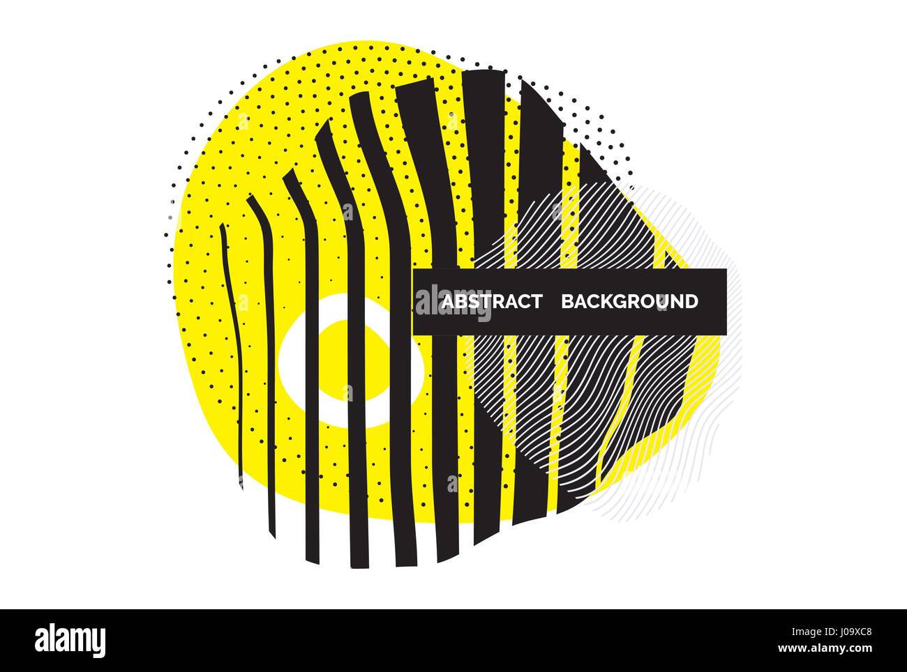 Abstract wave dotted line Cut Out Stock Images & Pictures - Alamy