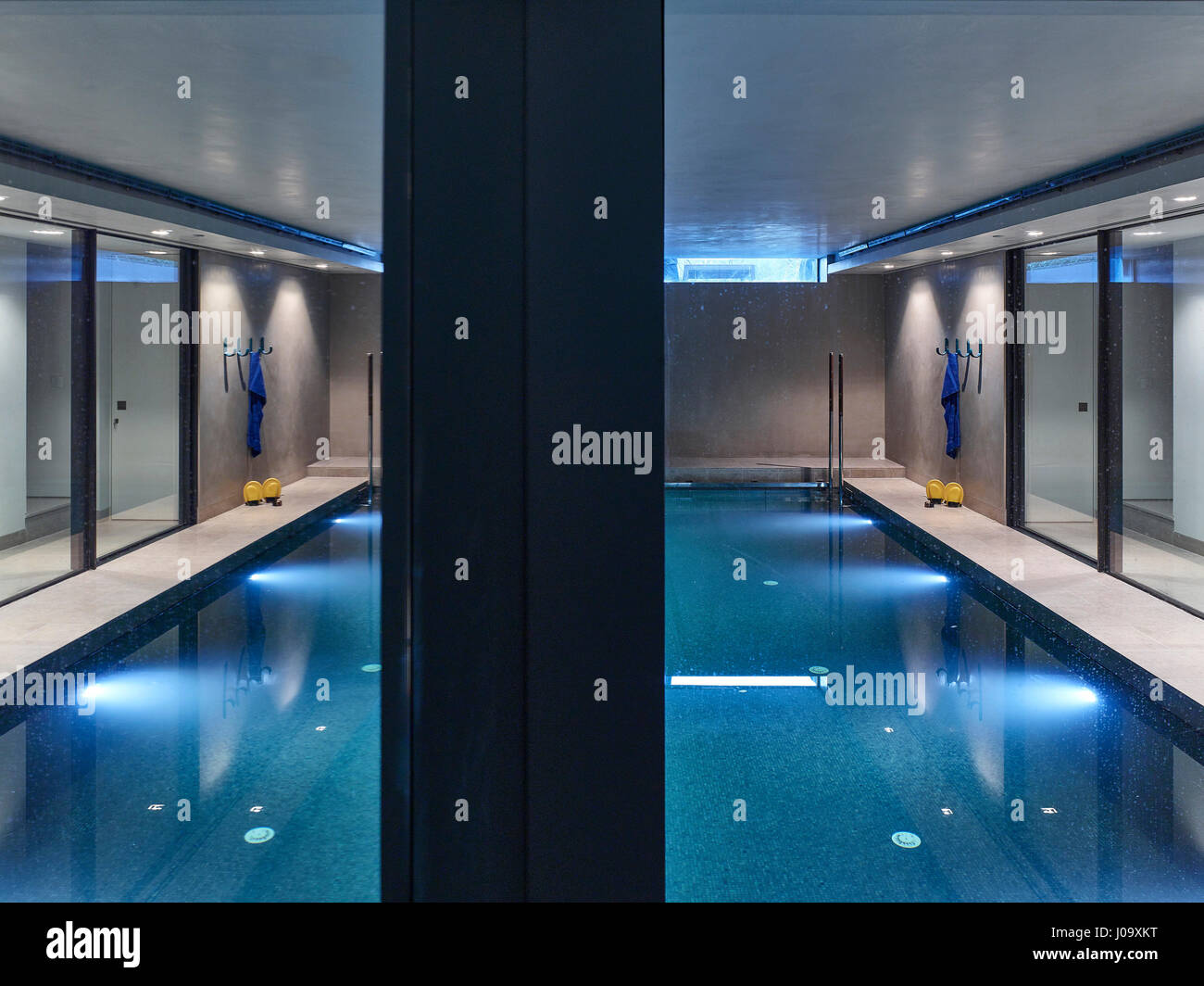 Pool. Hampstead Ponds House, London, United Kingdom. Architect: Stiff ...