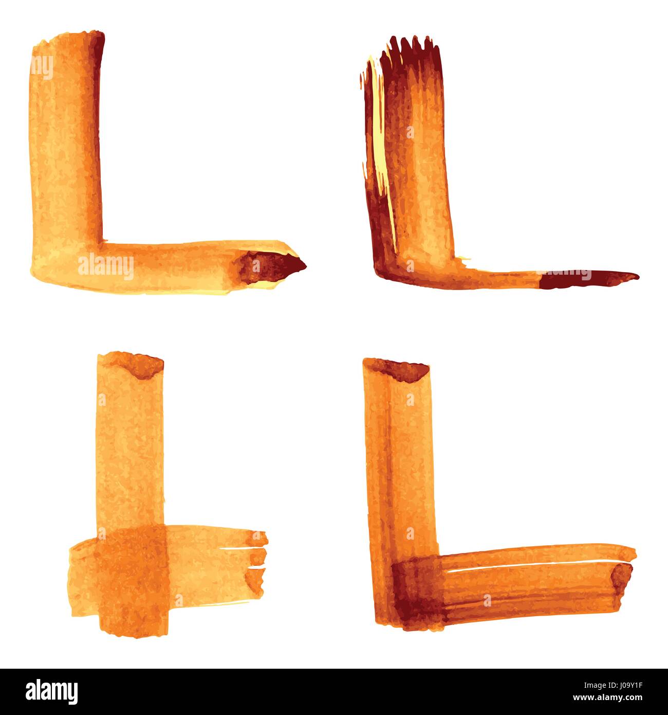 Angle border frame hi-res stock photography and images - Alamy