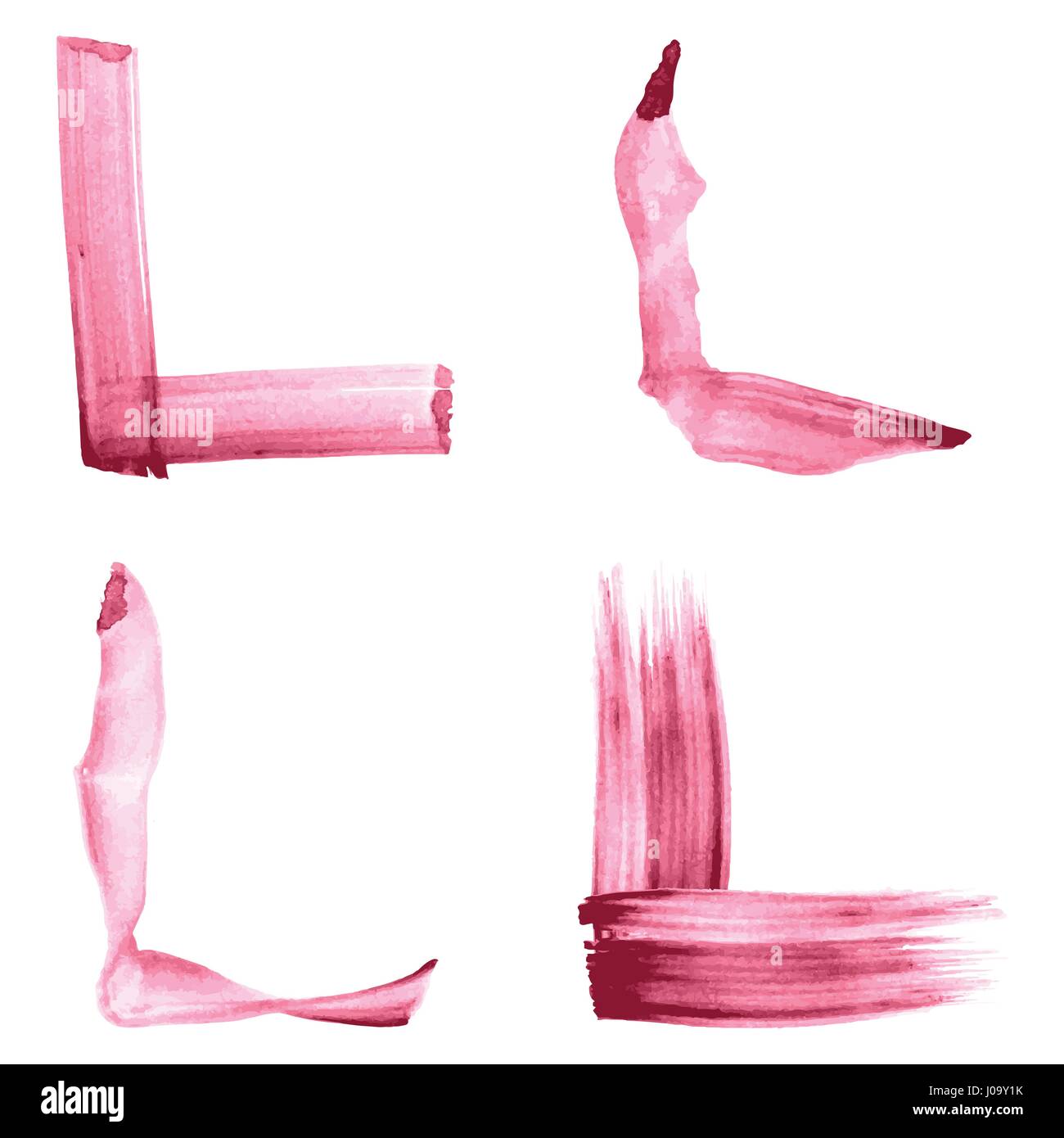 Angle border frame hi-res stock photography and images - Alamy