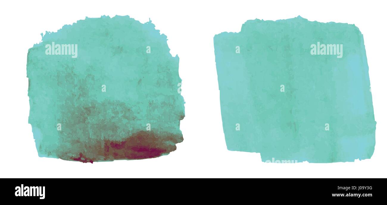 Vector set of paint brush strokes in random shapes Stock Vector Image ...