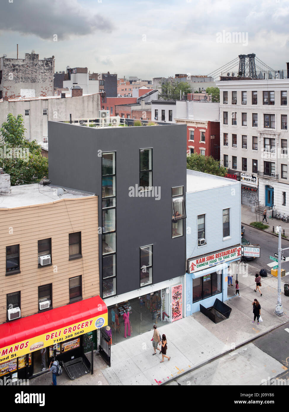 174 grand street hi-res stock photography and images - Alamy