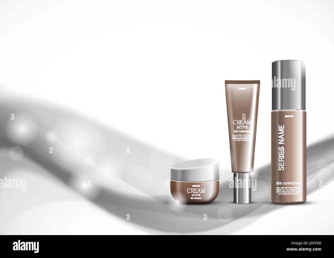 Skin moisturizer cosmetic design template Stock Vector Image & Art - Alamy