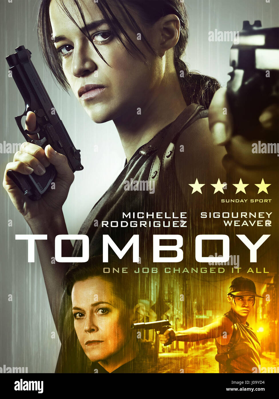 THE ASSIGNMENT, (aka TOMBOY), British poster, top: Michelle Rodriguez ...