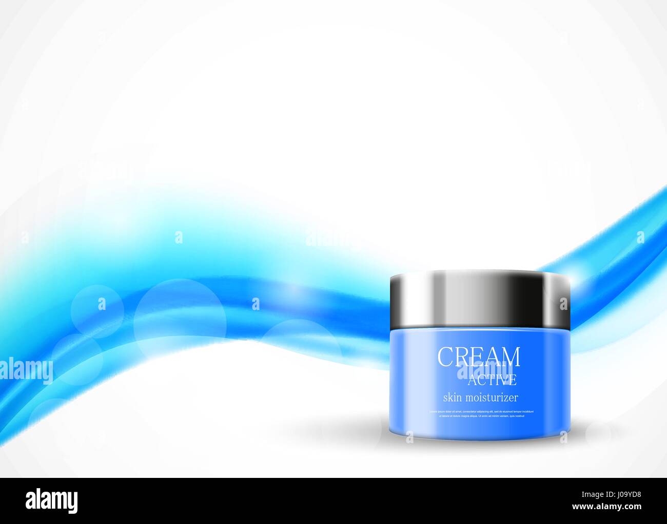 Skin moisturizer cosmetic design template Stock Vector Image & Art - Alamy