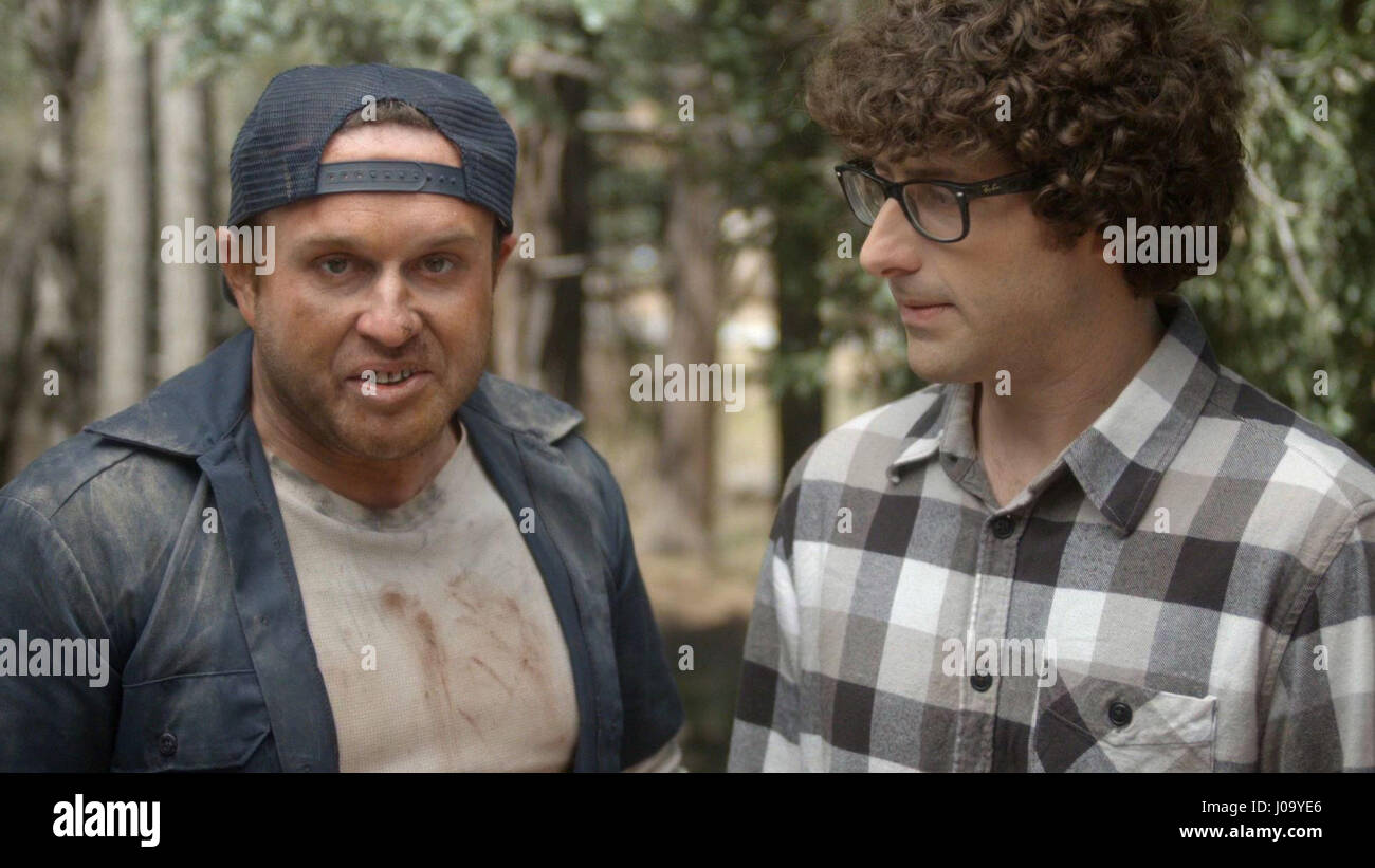 THE BIGFOOT PROJECT, from left: Jimmy Guidish, Andy Goldenberg, 2017 ...