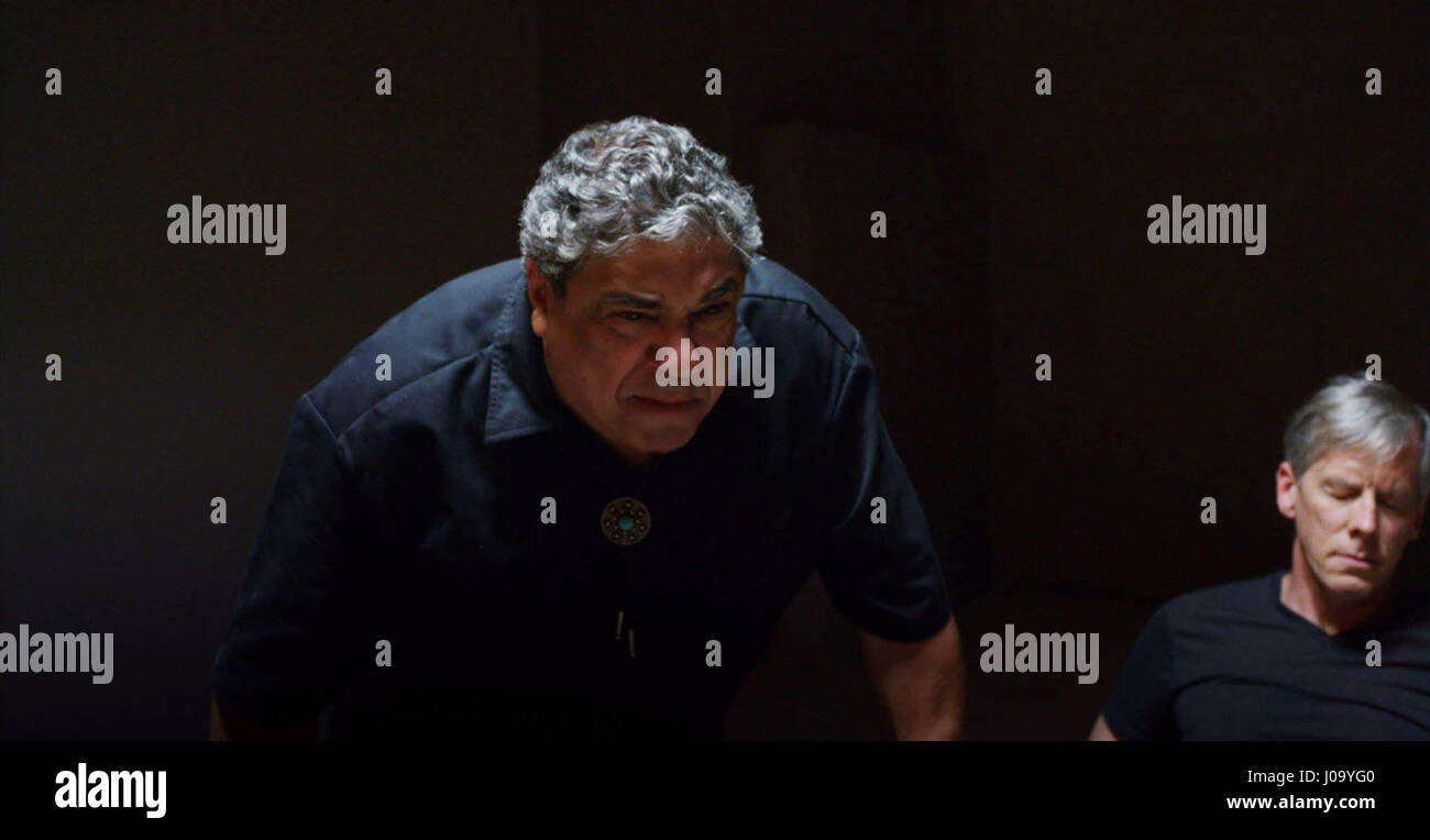 THE EYES, from left: Vincent Pastore, Steven Hauck, 2017. © Parade Deck ...