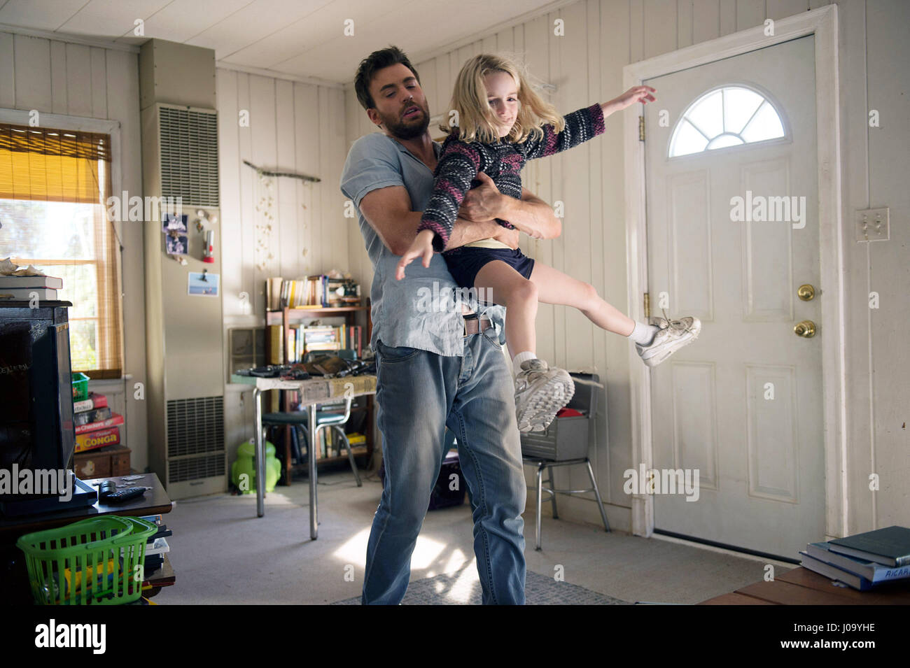 GIFTED, from left: Chris Evans, Mckenna Grace, 2017. ph: Wilson Webb ...