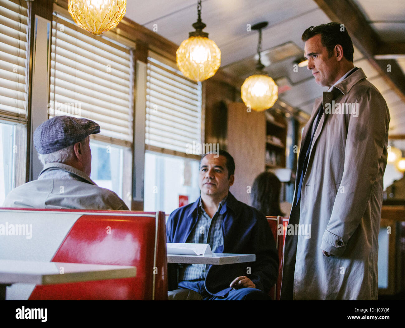 GOING IN STYLE, from left, Michael Caine, John Ortiz, Matt Dillon, 2017 ...