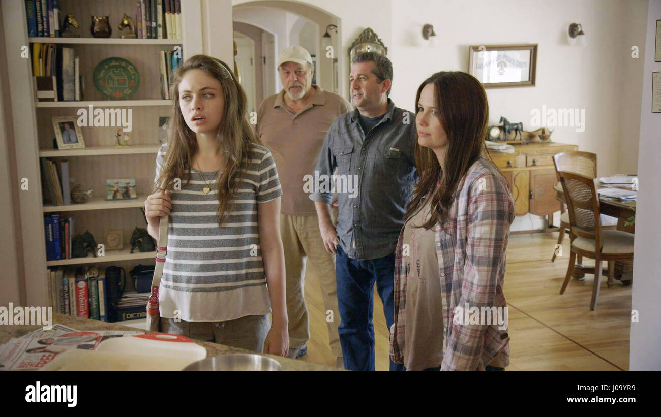 LUCKY'S TREASURE, from left: Delaney, Michael Ironside, Carey Scott ...