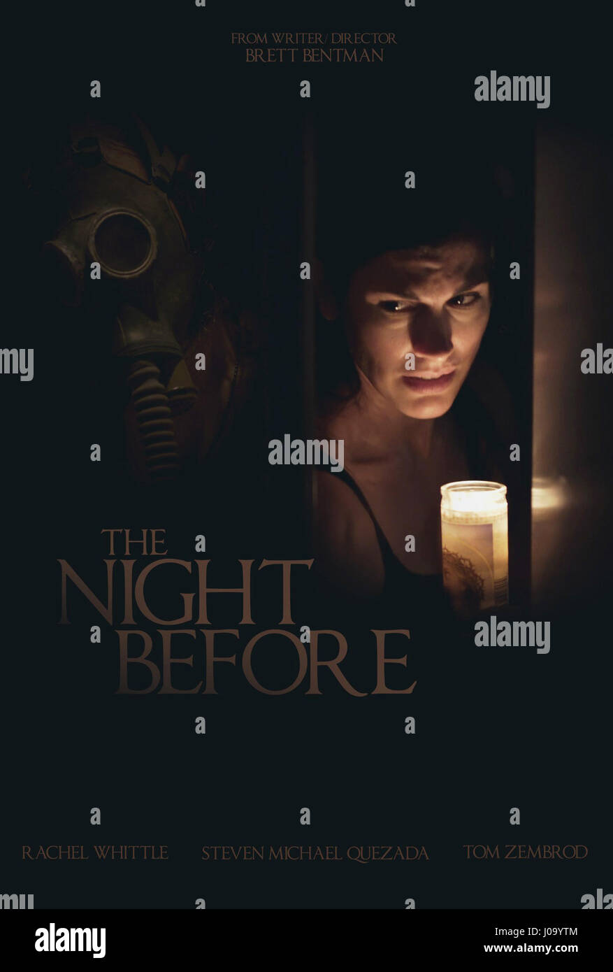 THE NIGHT BEFORE, poster, Rachel G. Whittle, 2017. © Turtle Moon Films ...