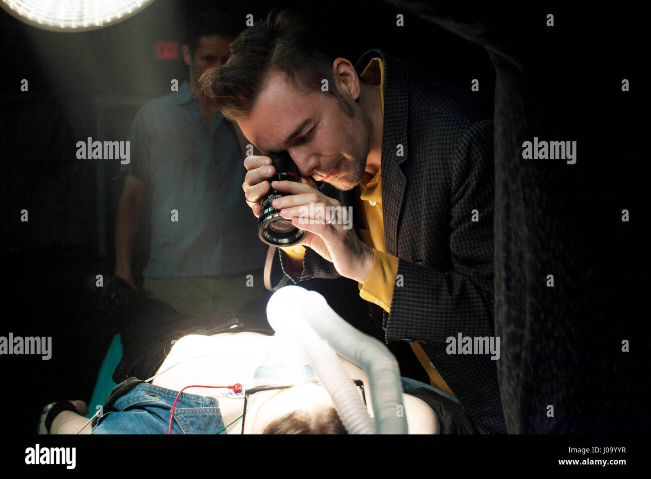 SHOT! THE PSYCHO-SPIRITUAL MANTRA OF ROCK, director Barney Clay, on-set ...
