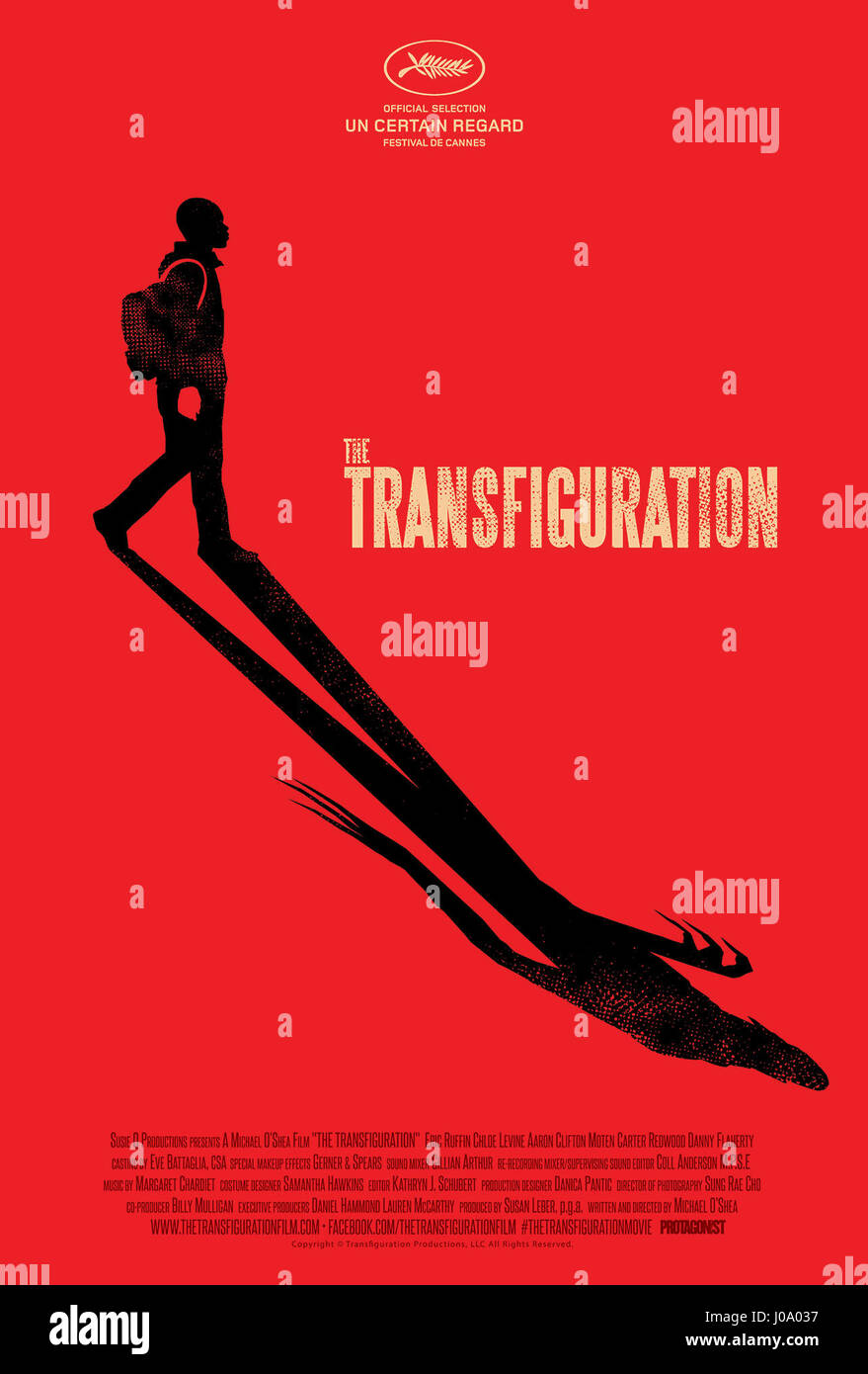 THE TRANSFIGURATION, poster, 2016. © Strand Releasing /Courtesy Everett ...