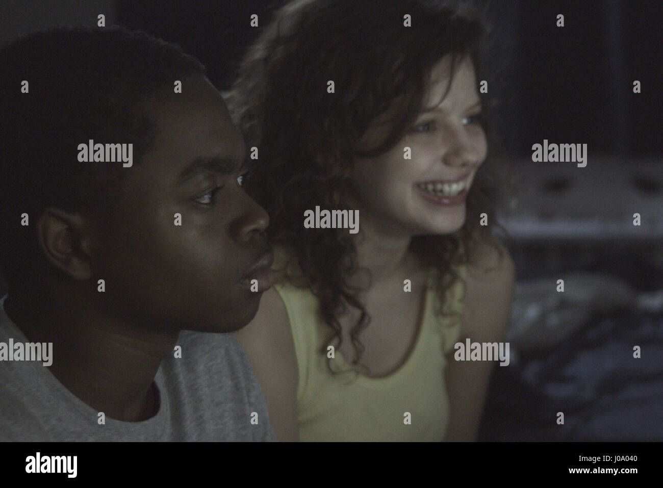 THE TRANSFIGURATION, from left: Eric Ruffin, Chloe Levine, 2016 ...