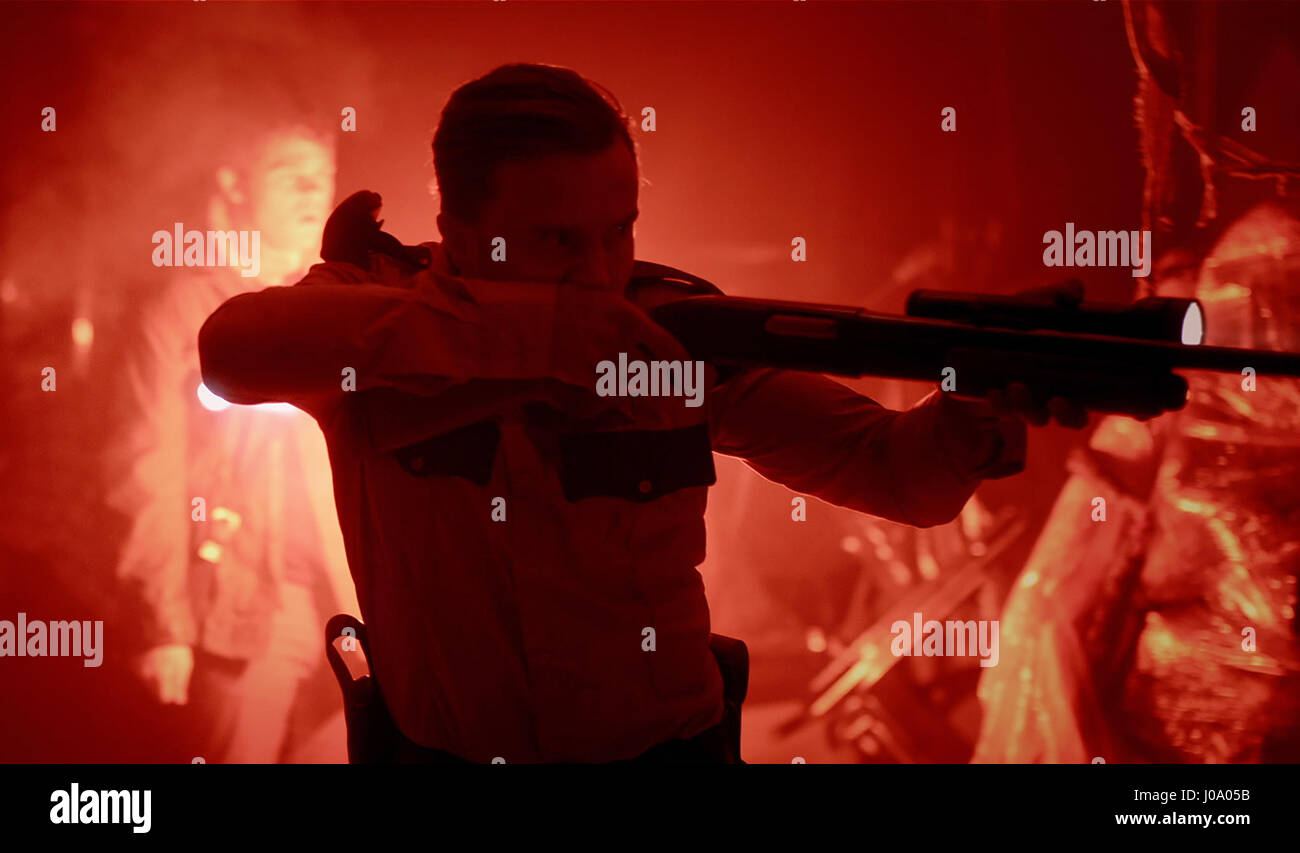 THE VOID, Aaron Poole, 2016. © Screen Media Films /Courtesy Everett ...