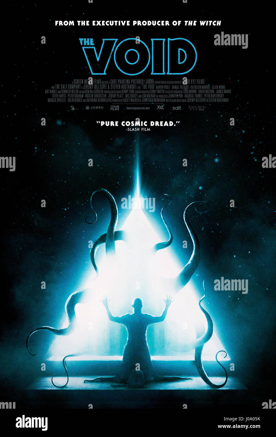 THE VOID, US poster, 2016. © Screen Media Films /Courtesy Everett ...
