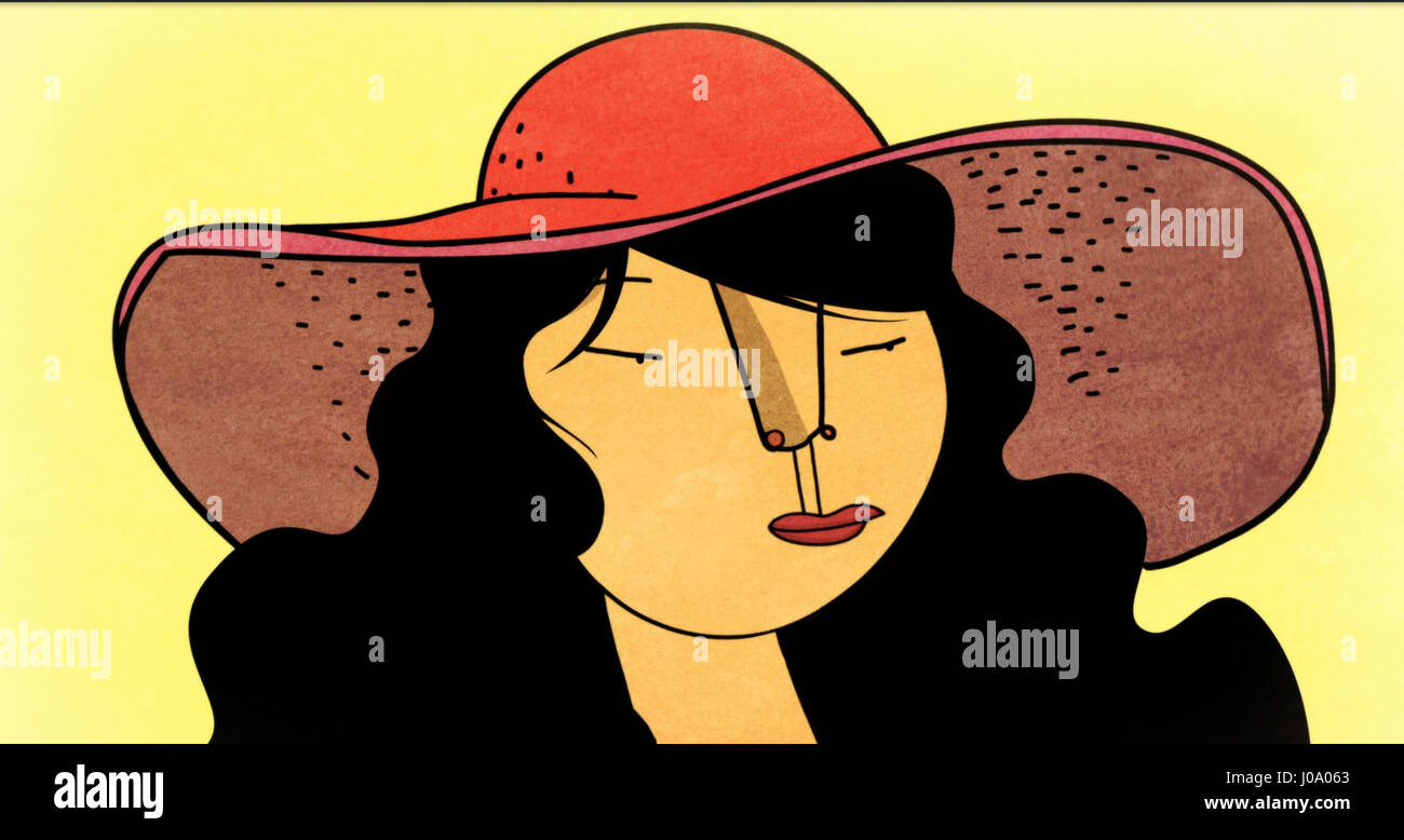 WINDOW HORSES, Caroline (voice: Kristen Thomson), 2016. ©NFB/courtesy ...