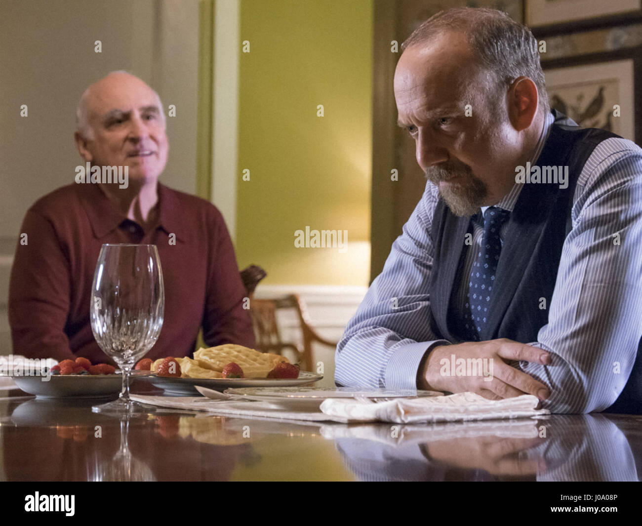 BILLIONS, (from left): Jeffrey DeMunn, Paul Giamatti, 'Victory Lap ...