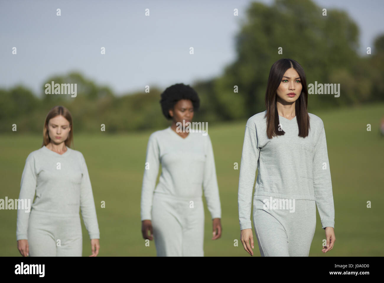 HUMANS, Gemma Chan (right), (Season 2, ep. 207, aired in US on March 20 ...