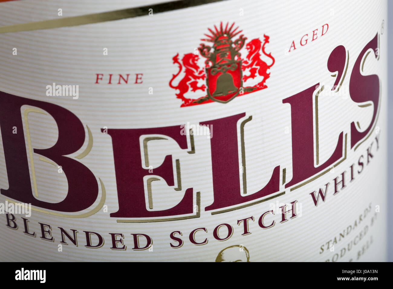 Bottle bells whisky hi-res stock photography and images - Alamy