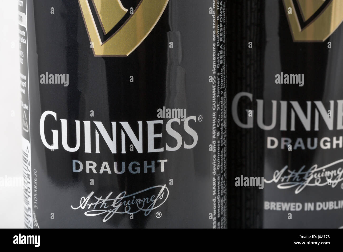 Guinness white cans hi-res stock photography and images - Alamy