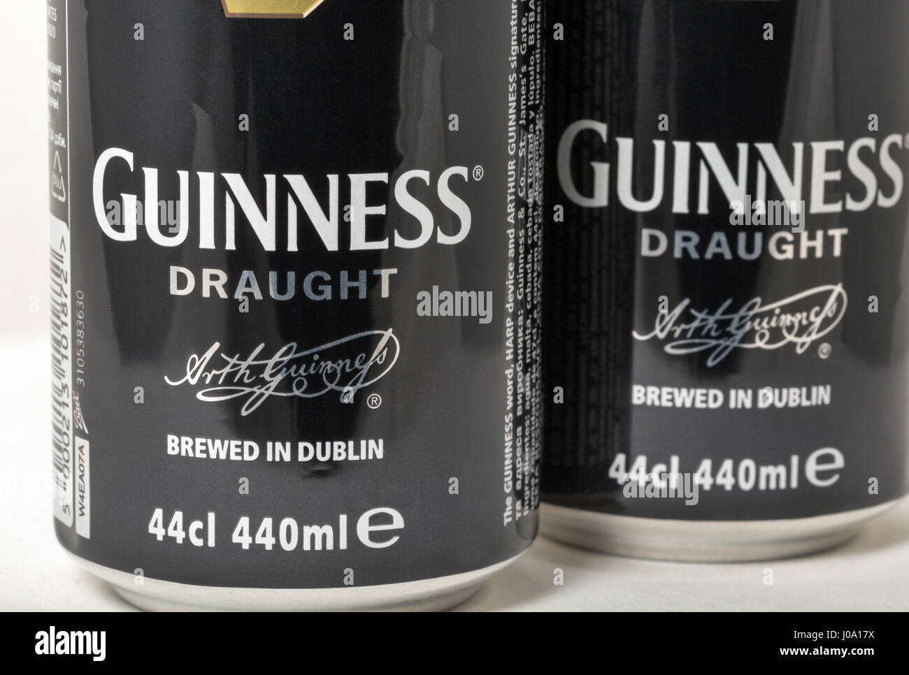 Guinness white cans hi-res stock photography and images - Alamy